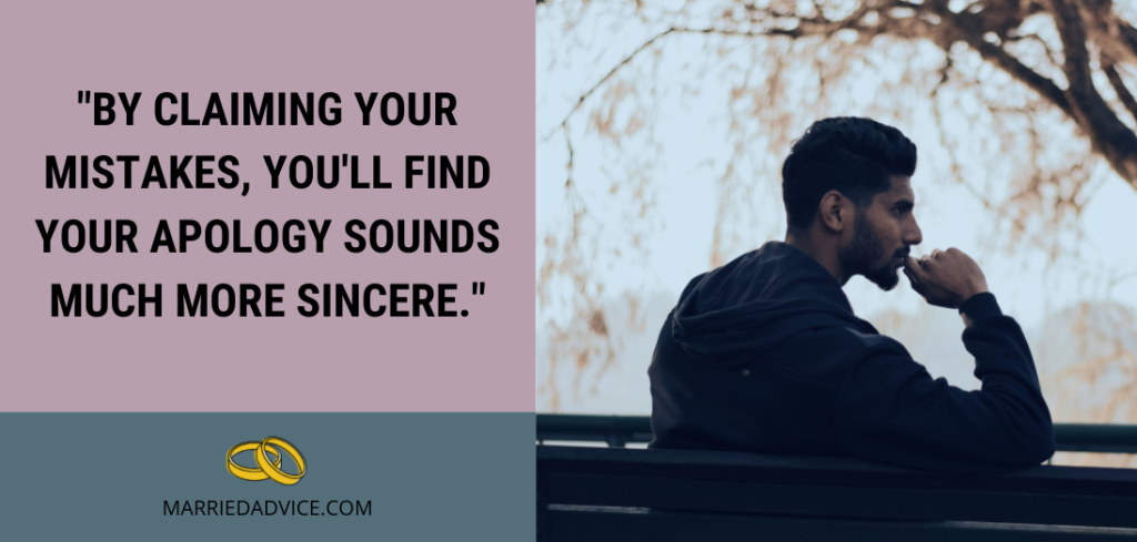 How to Apologize to Your Wife (6 Steps You Can't Skip)