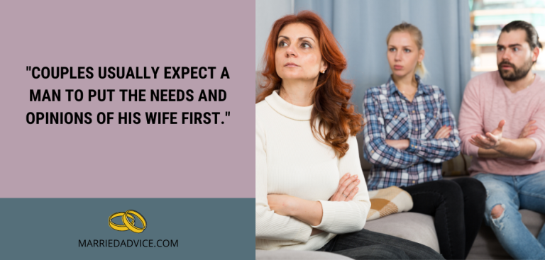 Why Does My Husband Put His Mother Before Me? (The Truth)