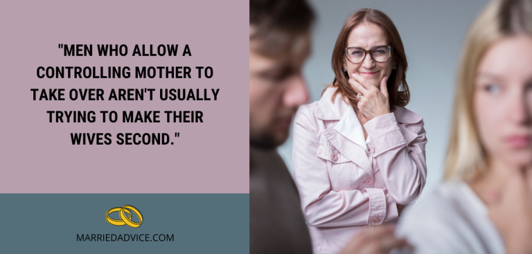 Why Does My Husband Put His Mother Before Me? (The Truth)